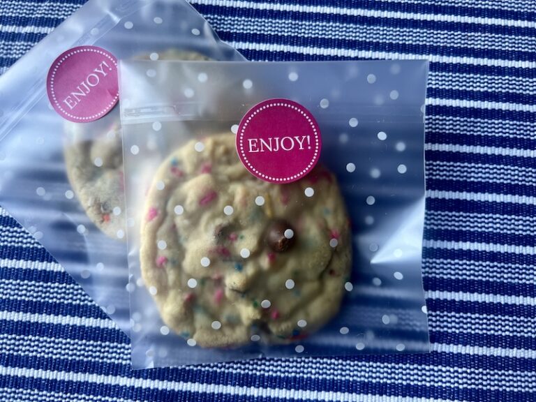 Sprinkles Chocolate Chip Cookies - Mel and Boys Kitchen